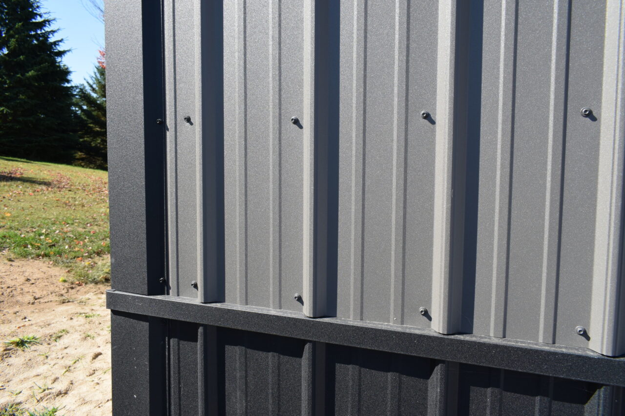 Crinkle Finish - A Unique Shimmer Look | All American Steel