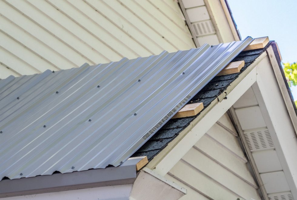 Metal Roofing over an Existing Roof | All American Steel