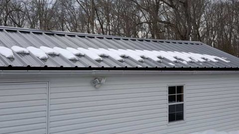 Snow Guard Systems for Metal Roofing | All American Steel